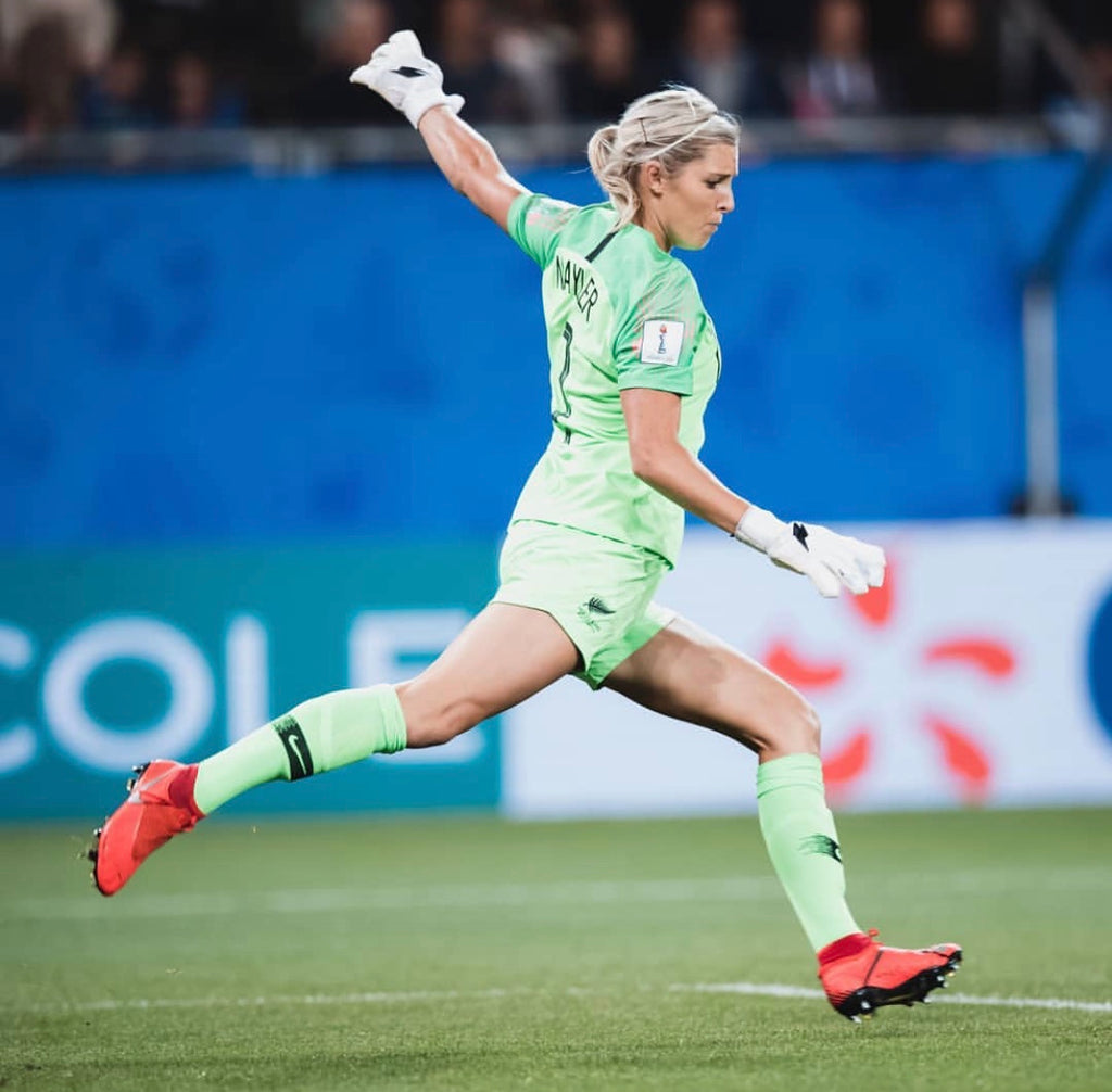 Rollagranola Meets… New Zealand Football Star Erin Nayler!